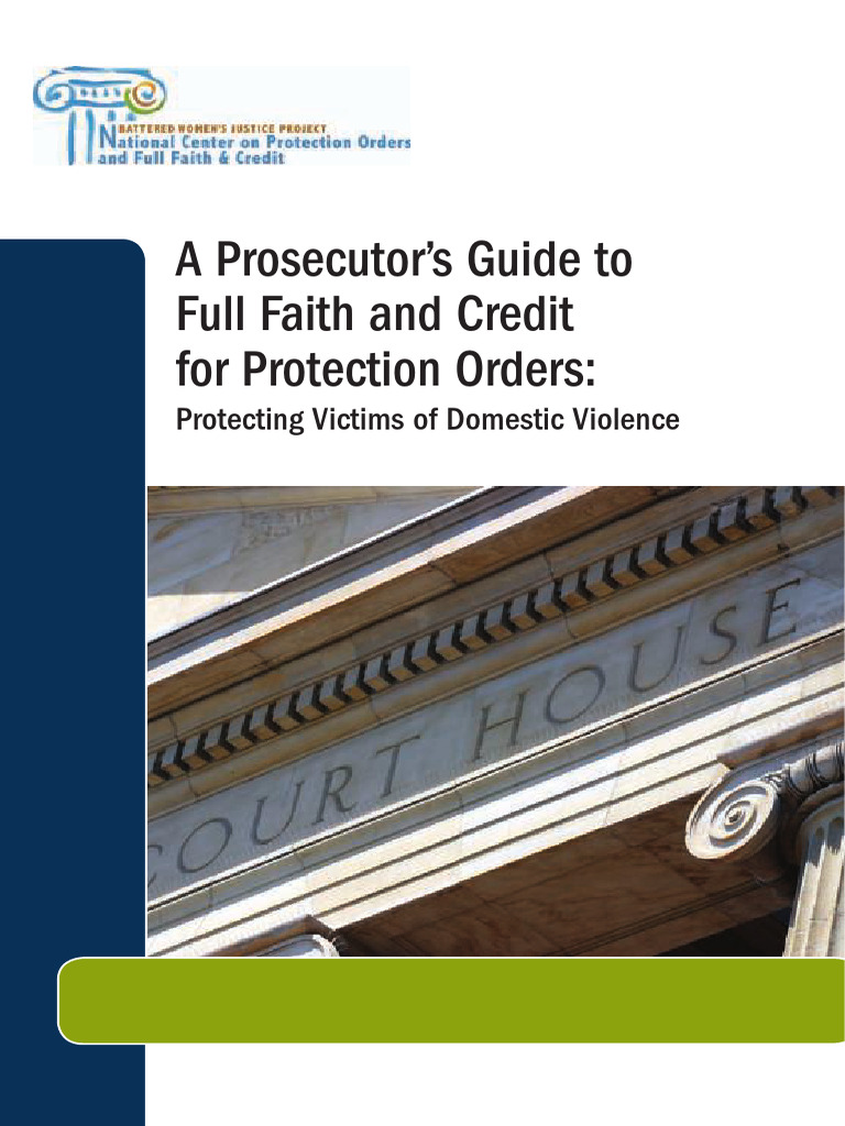 FFC Prosecutors Guide | PDF