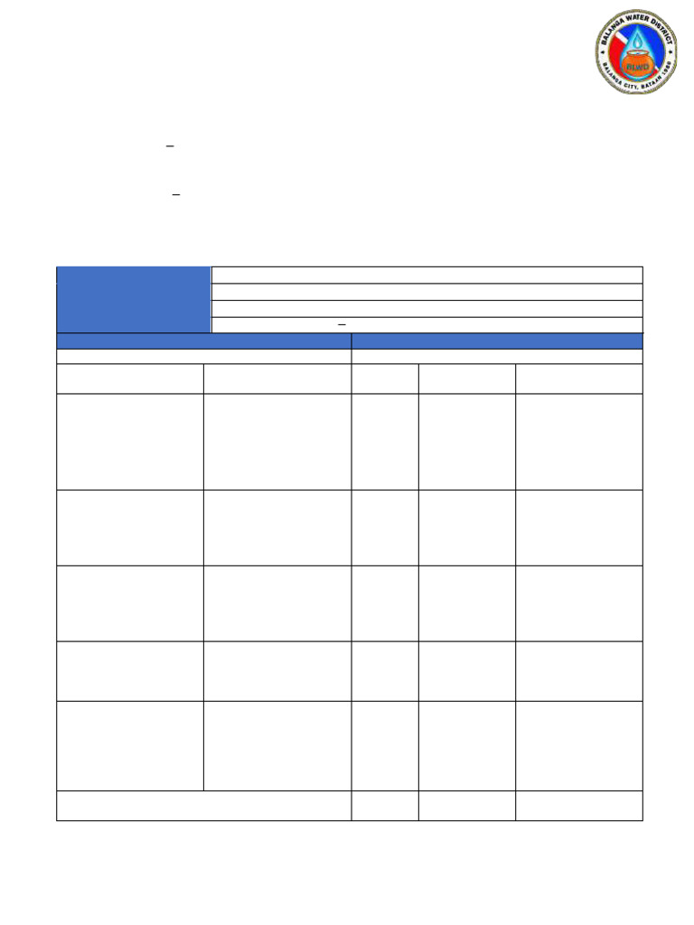 Physical Chemical Test Procedure | PDF