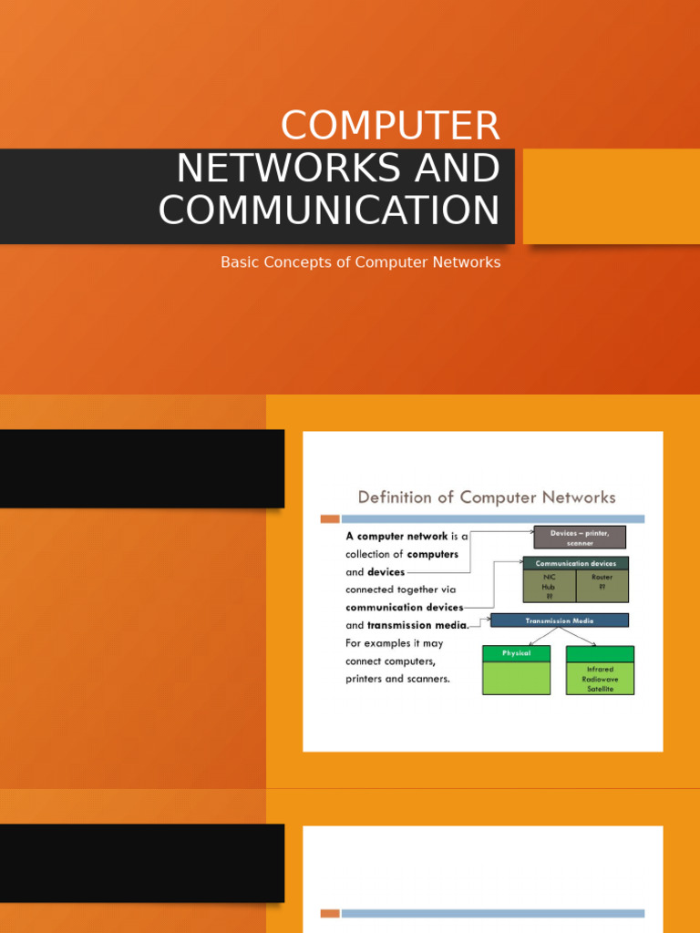 Computer Networks and Communication | PDF