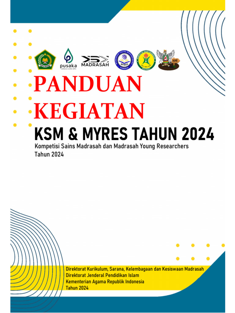 Panduan KSM & Myres 2024 | PDF