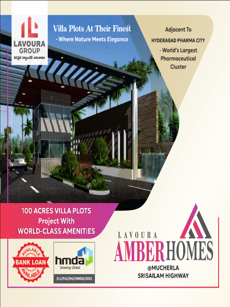 Amber Homes Brochure | PDF