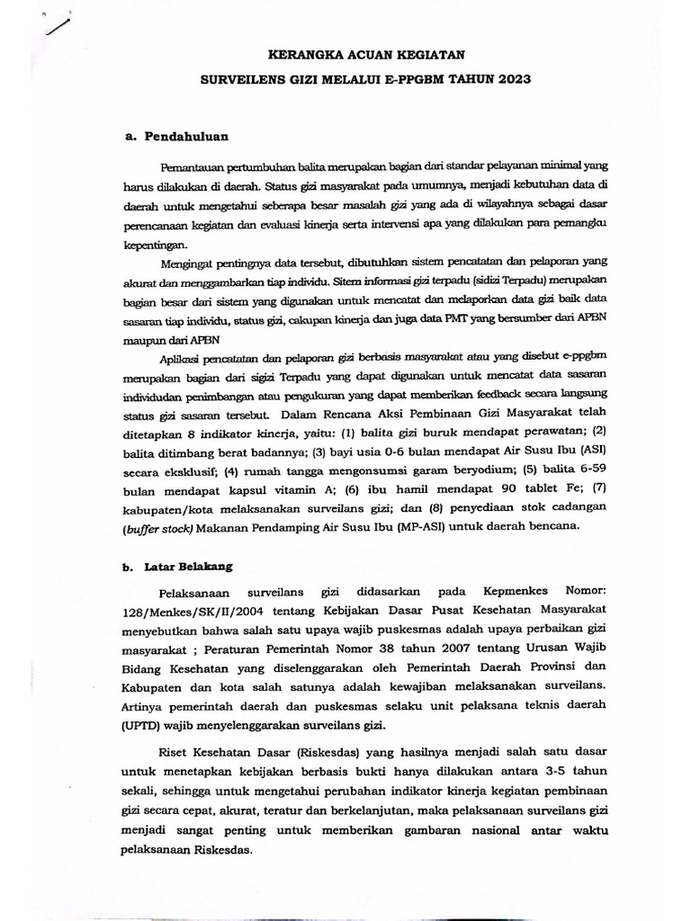 Kak Apk Eppgbm | PDF