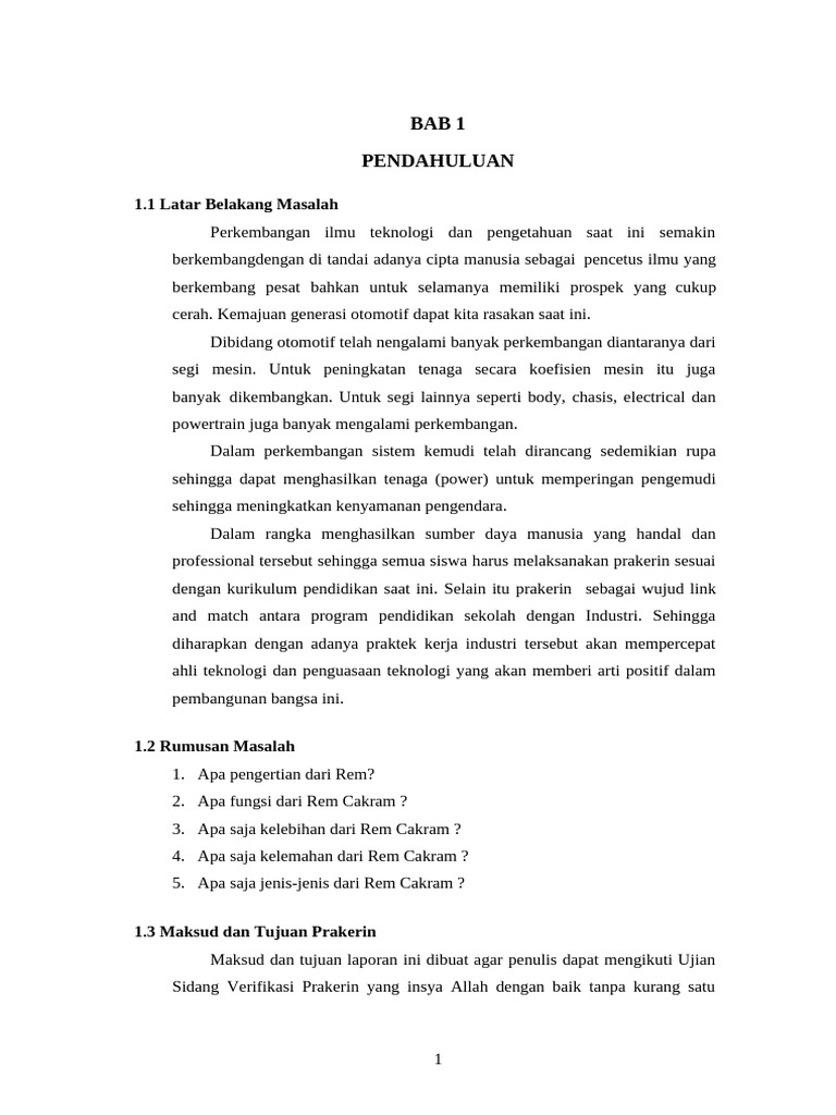 2.BAB 1 - Copy | PDF