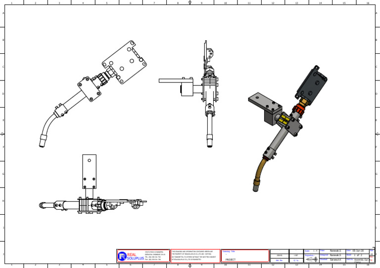 Assembly Gun & Clamp | PDF
