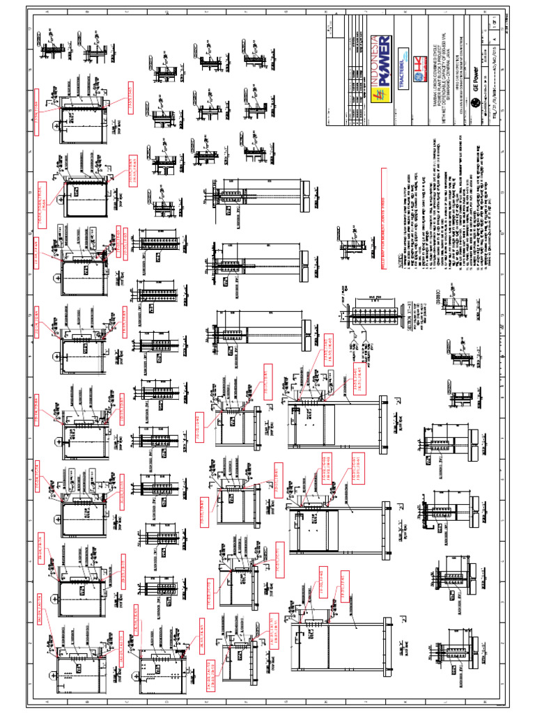 Weld Map For Moment joints-HRSG | PDF