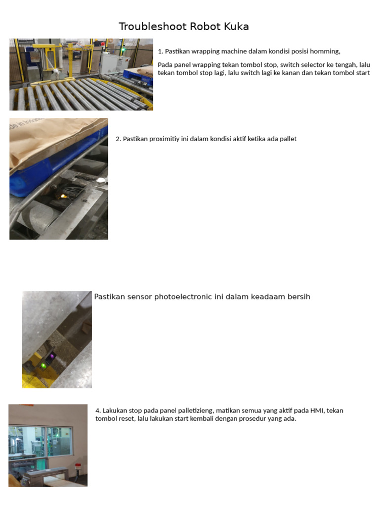 Troubleshoot Robot Kuka | PDF