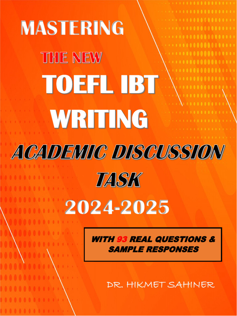 Mastering The New Toefl Ibt Writing Acad | PDF | Test Of English As A ...