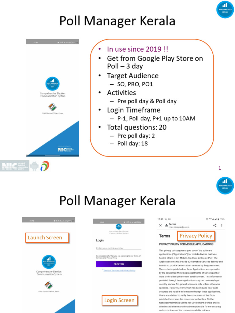 Poll Manager - Presentation - 2024 | PDF
