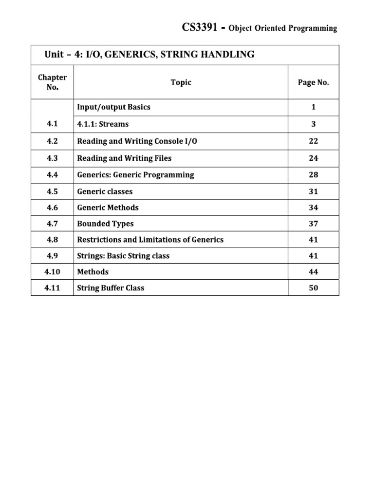 Unit Iv | PDF