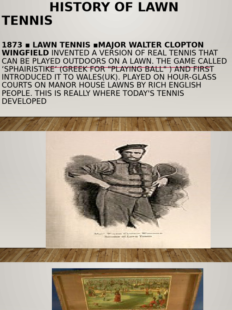 History of Lawn Tennis P.E. 3 | PDF