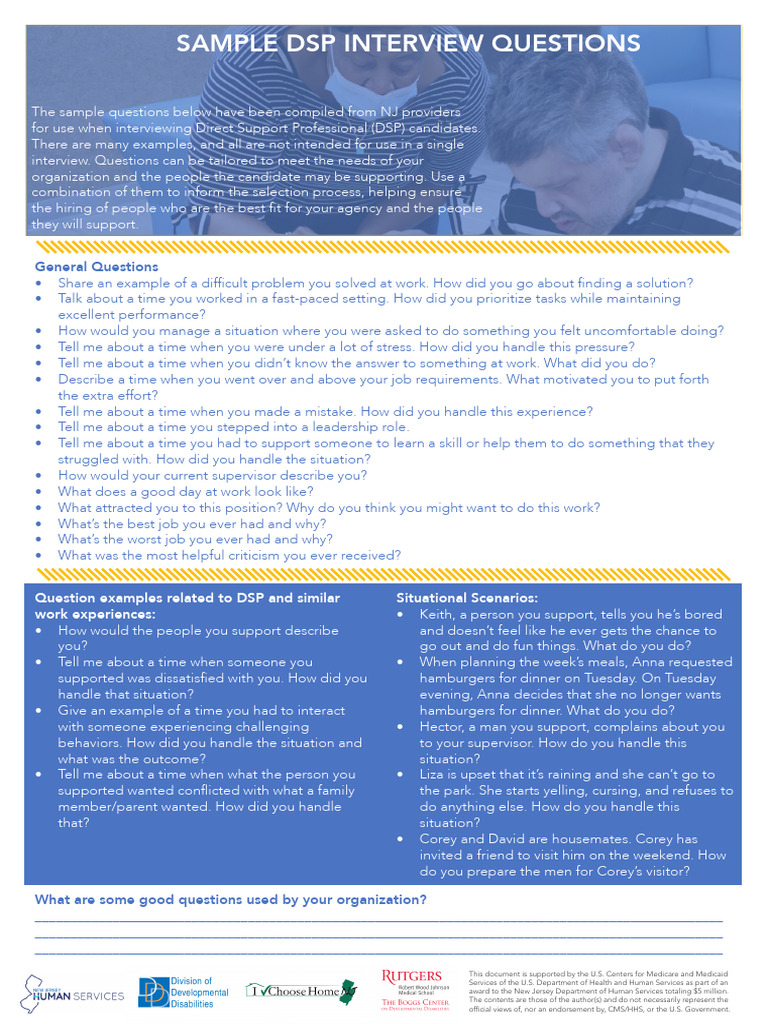 DSPJobInterviewQuestions Sample | PDF