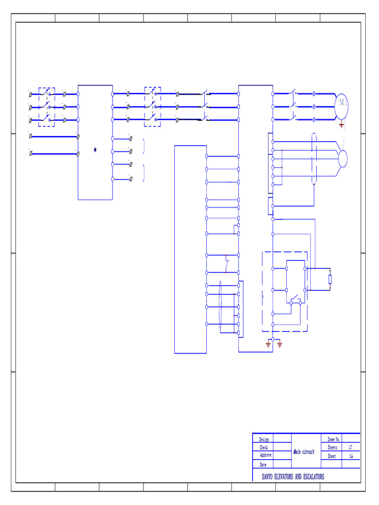 Electrical Drawing | PDF