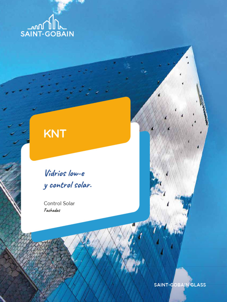 Brochure Cool Lite KNT | PDF | Technology & Engineering