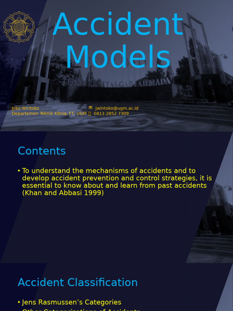 10 Accident Model | PDF
