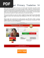 Tri-Merge Credit Report Overview | PDF | Credit History | Credit Score