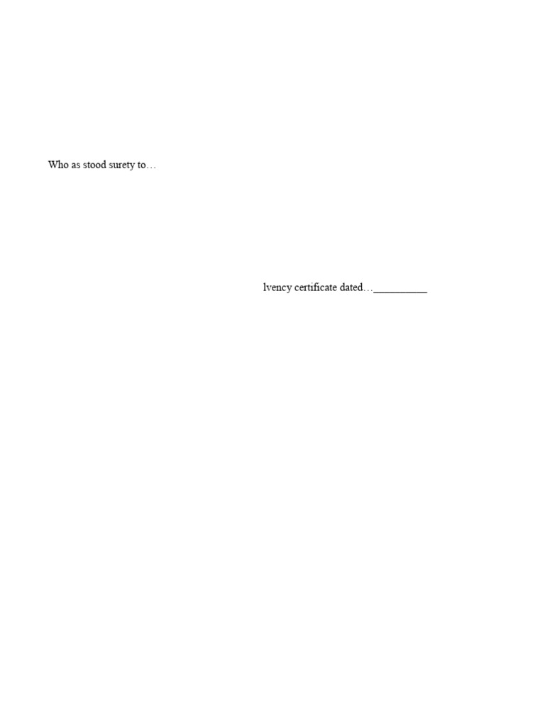 Two Lakh Bond Form | PDF