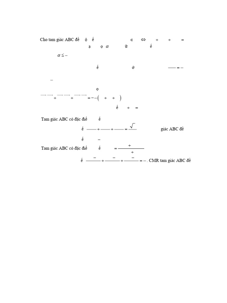 BT HỆ THỨC LƯỢNG TAM GIÁC 14.8 | PDF
