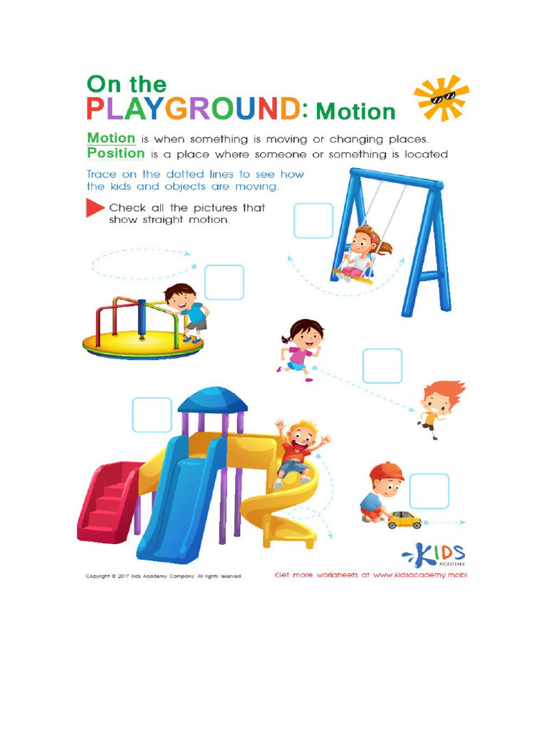 Grade1-Position and Motion | PDF