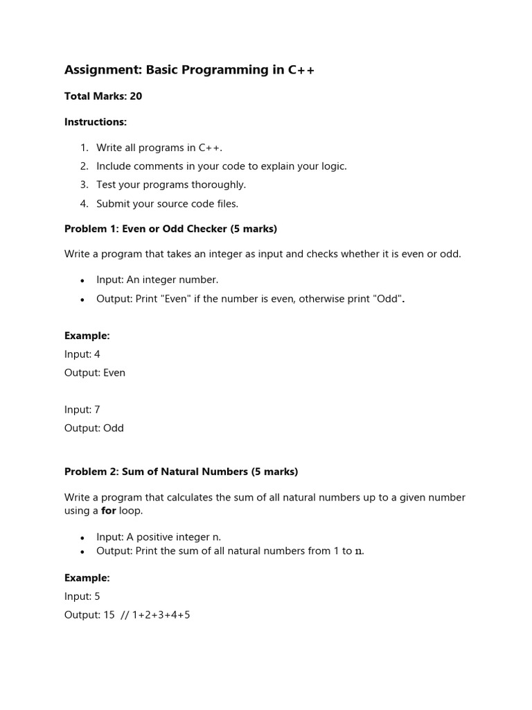 Assignment Math | PDF