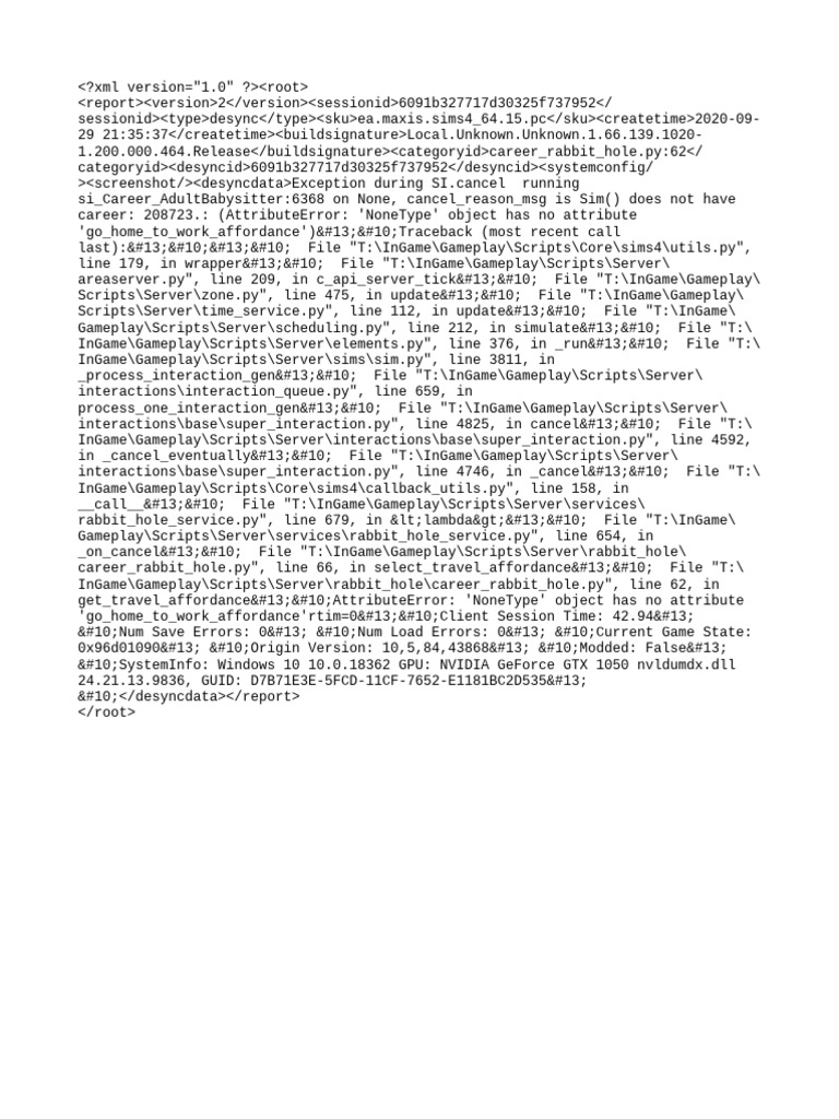 Last Exception | PDF