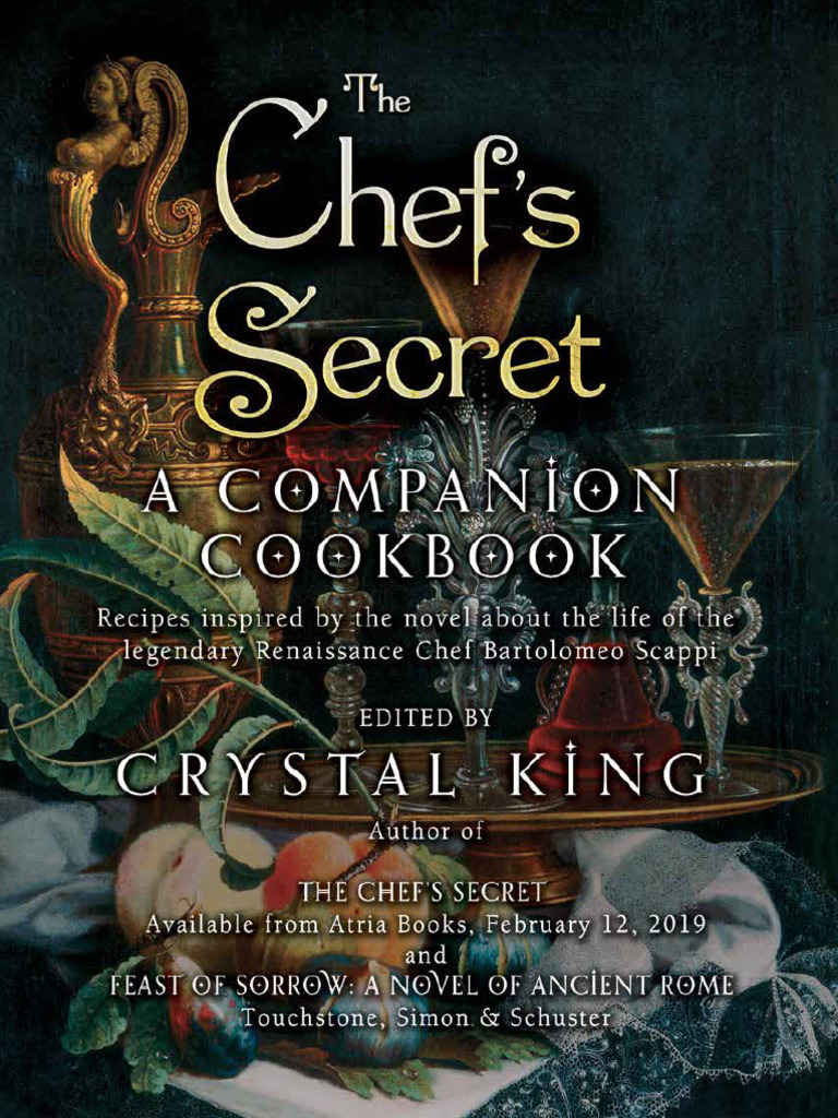 The Chef's Secret Cookbook FINAL | PDF