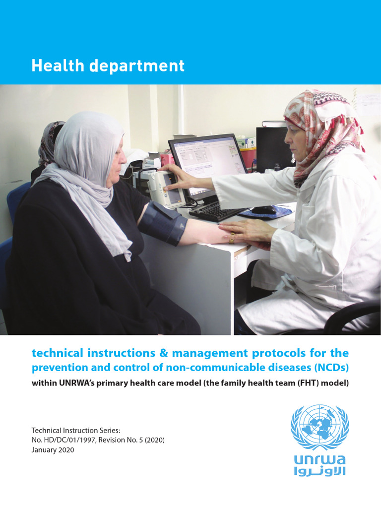 NCD Prevention Protocols for UNRWA | PDF | Non Communicable Disease ...