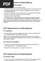 ISCC Sustainability Declaration Template | PDF | Biofuel | Biogas