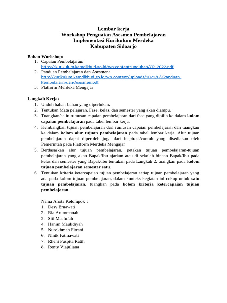 Rancangan Asesmen Ikm | PDF