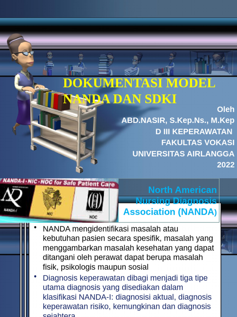 Dokumentasi Model Nanda Dan Sdki | PDF