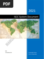 ISCC Sustainability Declaration Template | PDF | Biofuel | Biogas