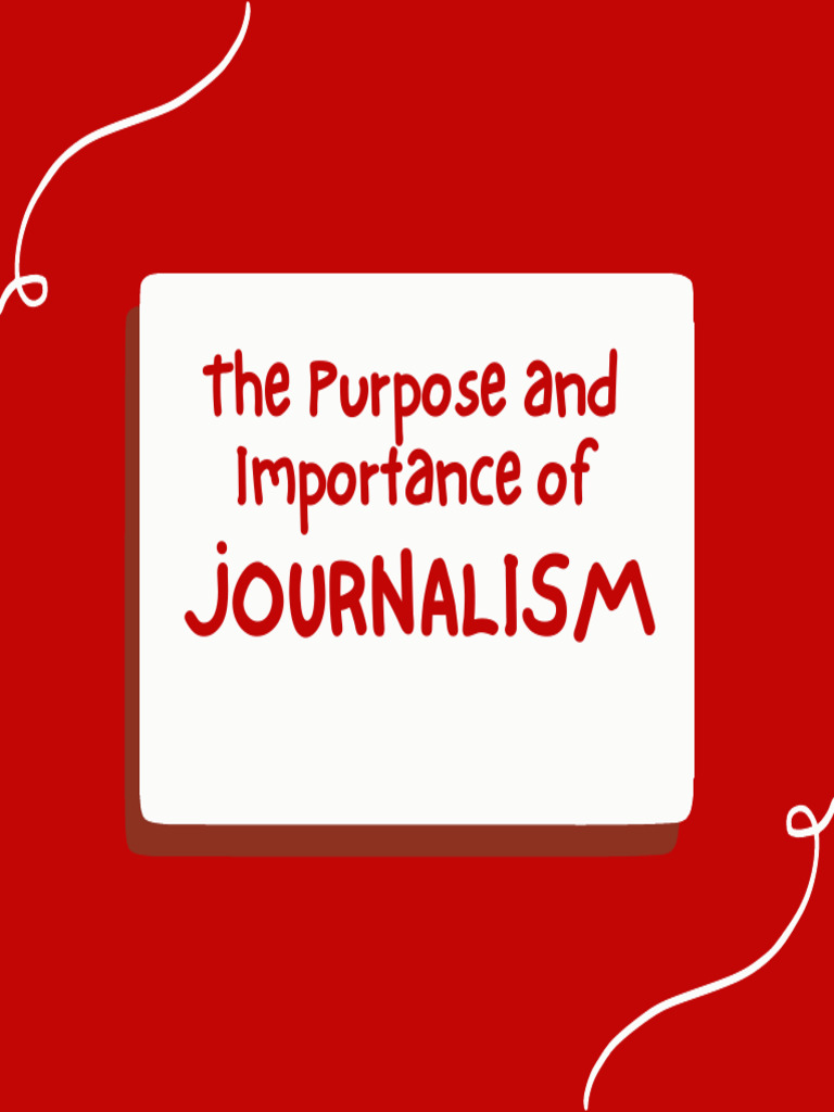 Introduction To Journalism Version 2 | PDF | Journalism | News