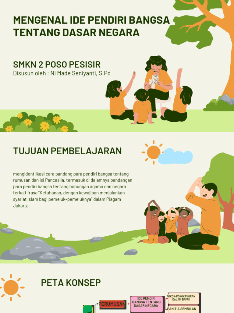 Mengenal Ide Pendiri Bangsa | PDF