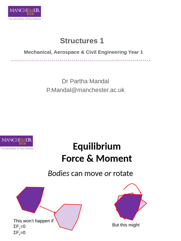 Slides Moment Equilibrium 2 | PDF