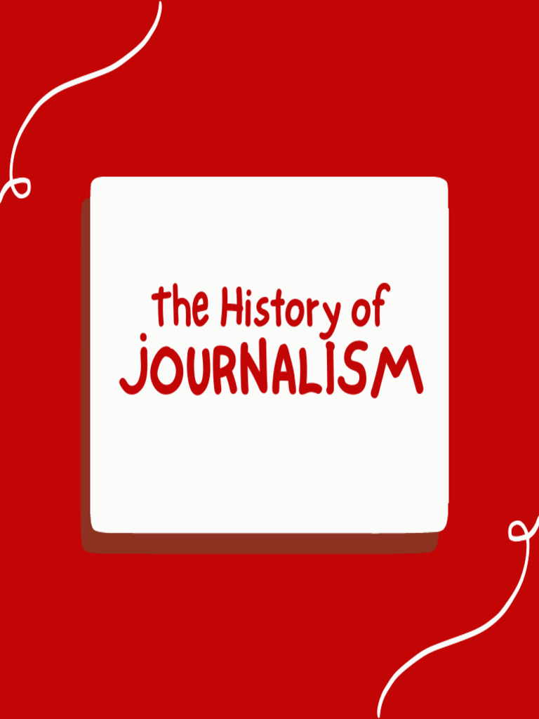 History of Journalism | PDF
