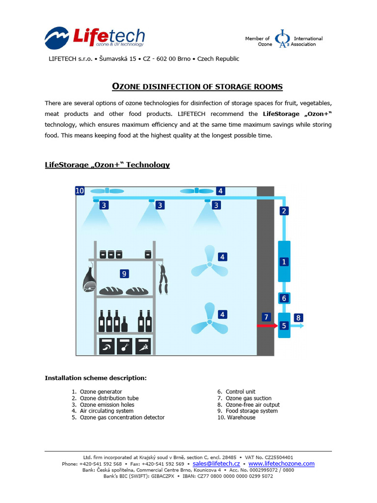 LifeStorage - leaflet | PDF