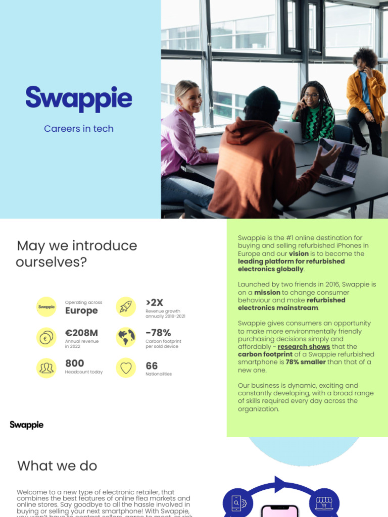 Swappie Demand P L Intro 2024 | PDF | Cloud Computing | Business