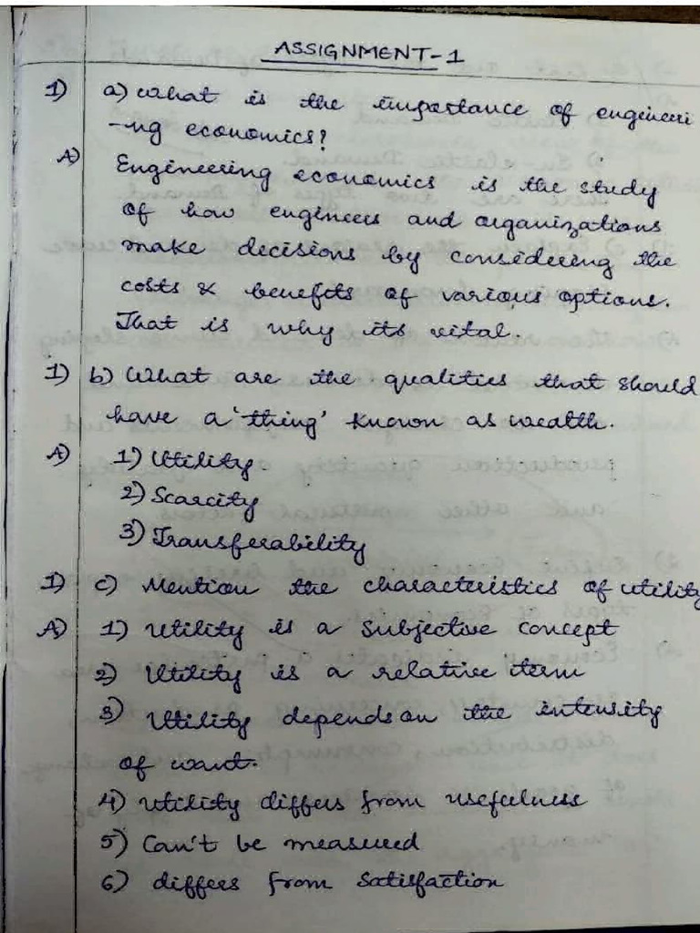 Assignment 1 Eem Ajay | PDF