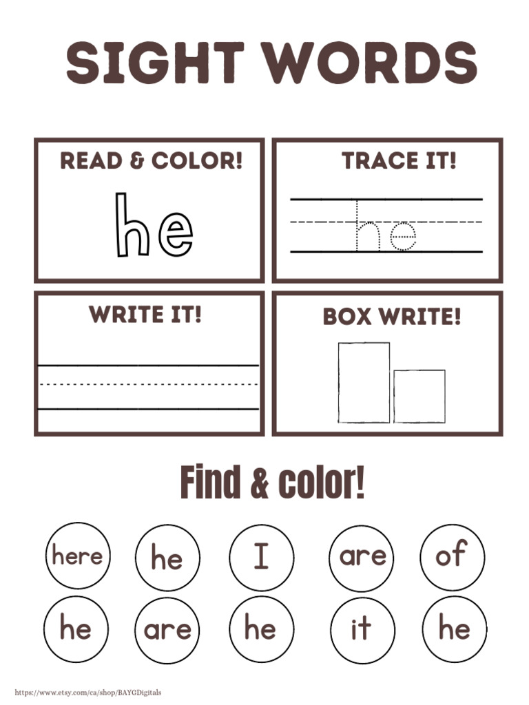 Tracing Sheets | PDF