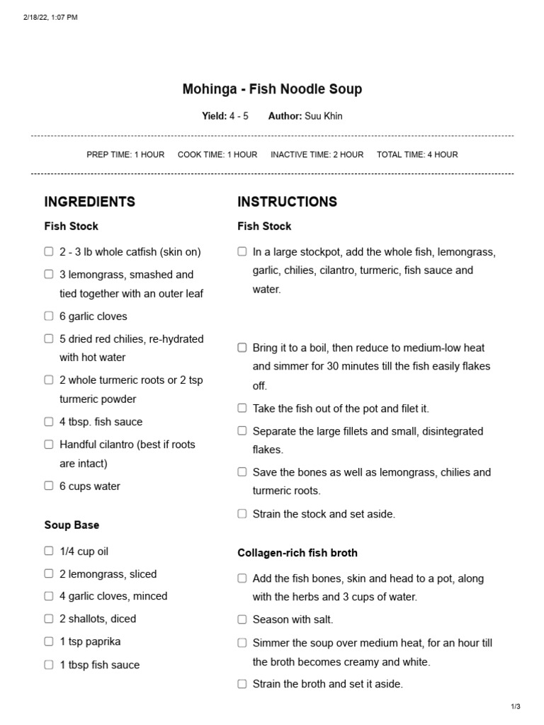 Sumpi's Dish 2 | PDF