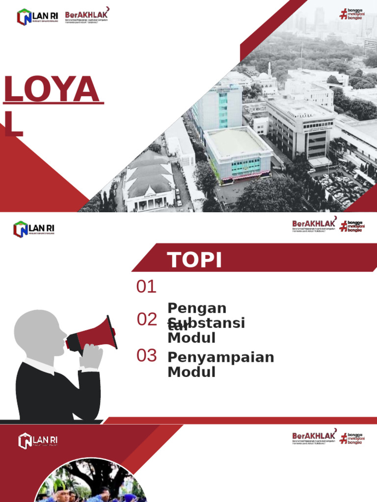 Bahan Paparan Loyal | PDF