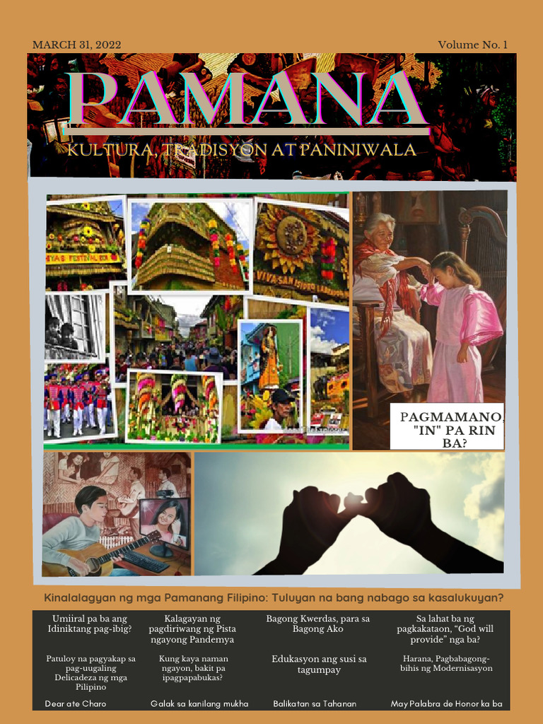 Pangkat 1 - PAMANA BOOKLET | PDF
