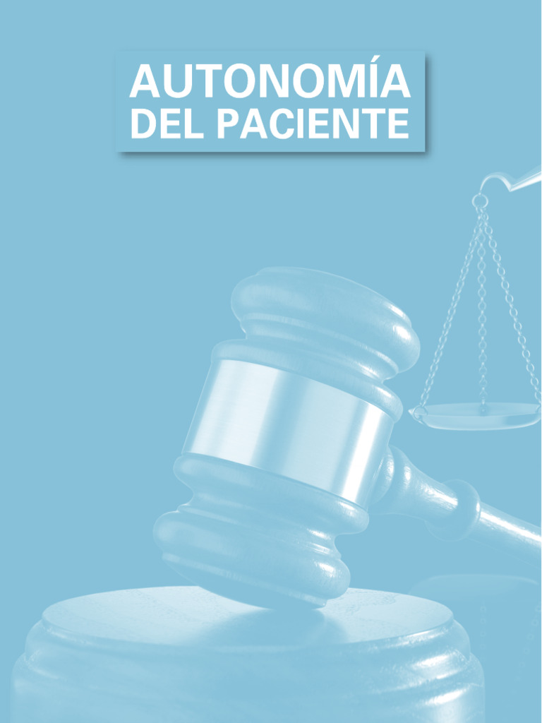 Manual Autonomía Pacientes | PDF