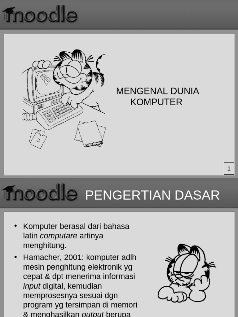 Pengenalan Komputer | PDF