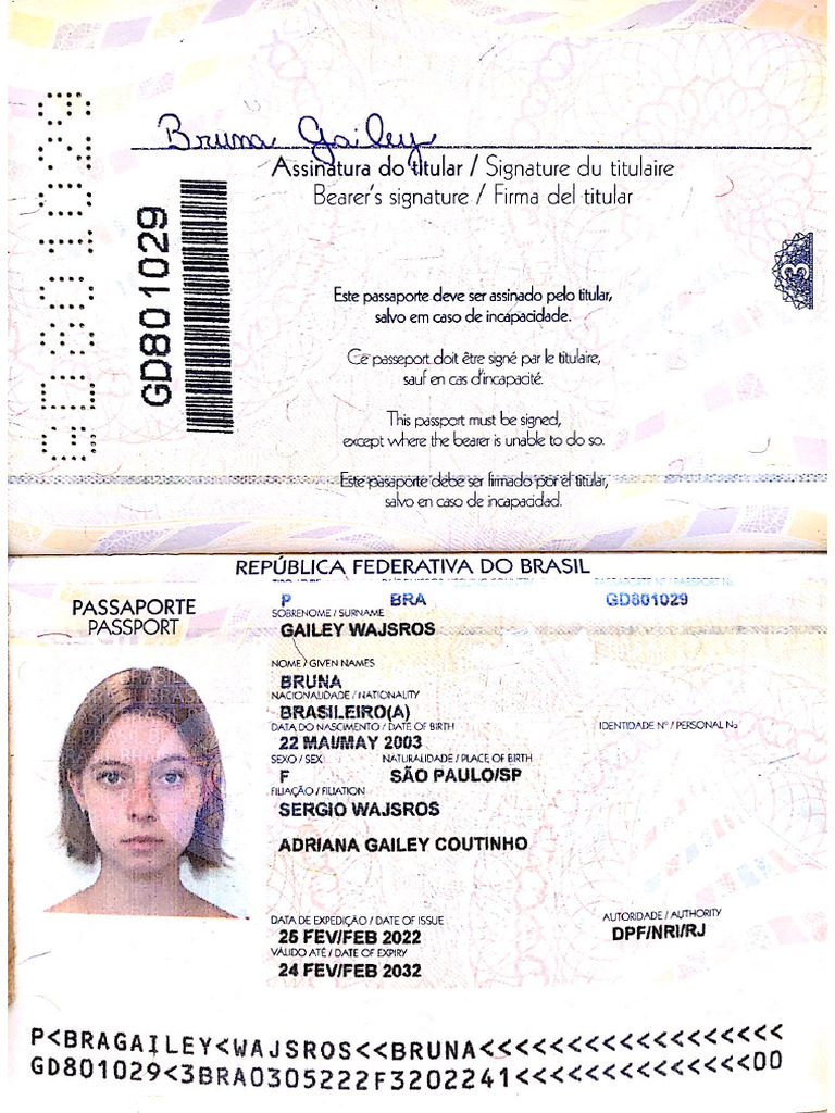 Justificatif D'identité | PDF