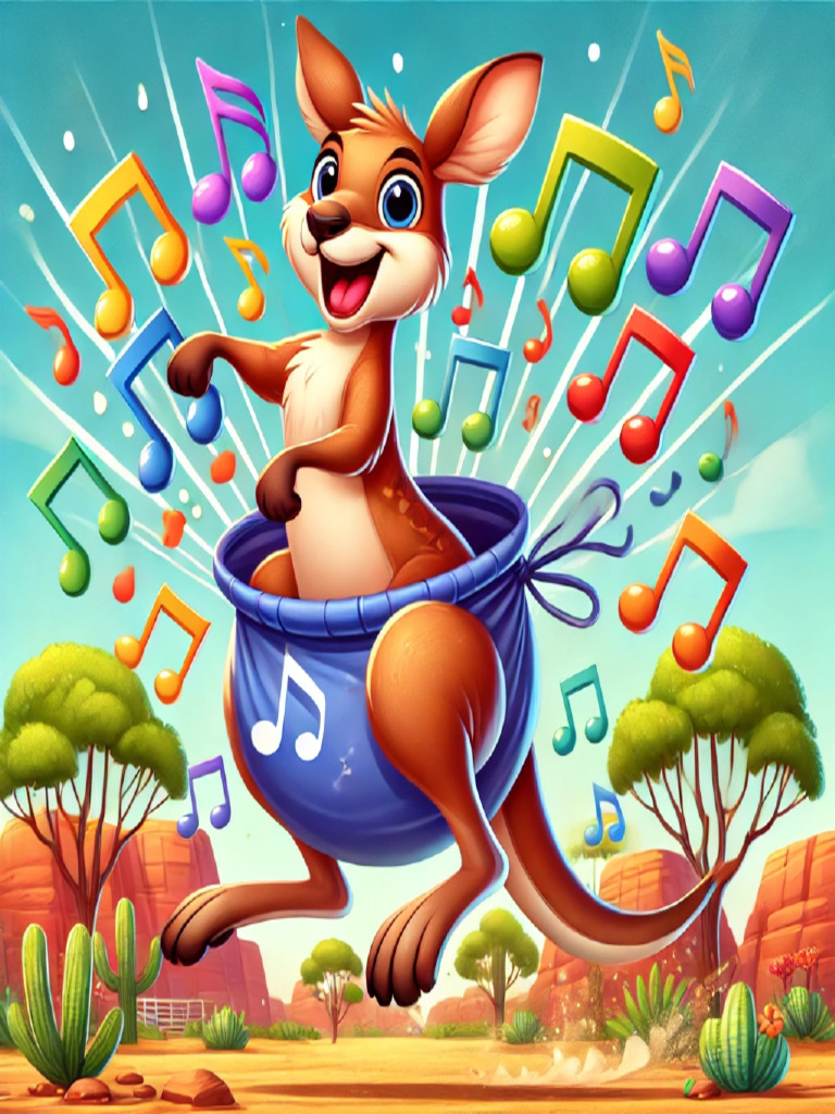 Kangaroo Music 1 | PDF