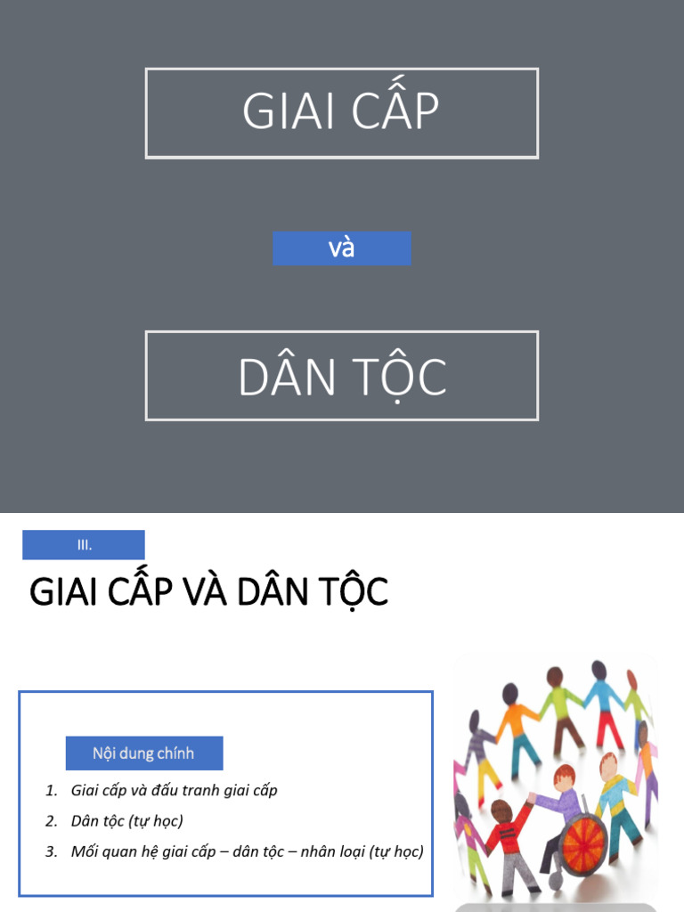 3.5. Giai Cap Va Dan Toc | PDF