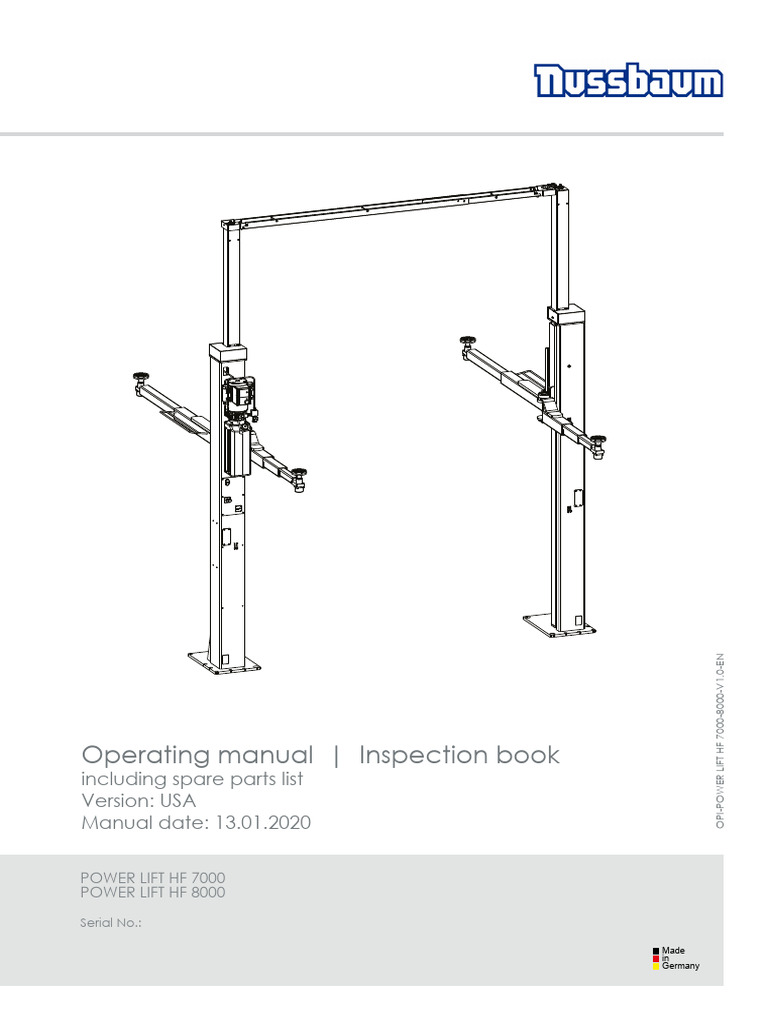 Manual Elev Nusbaum | PDF