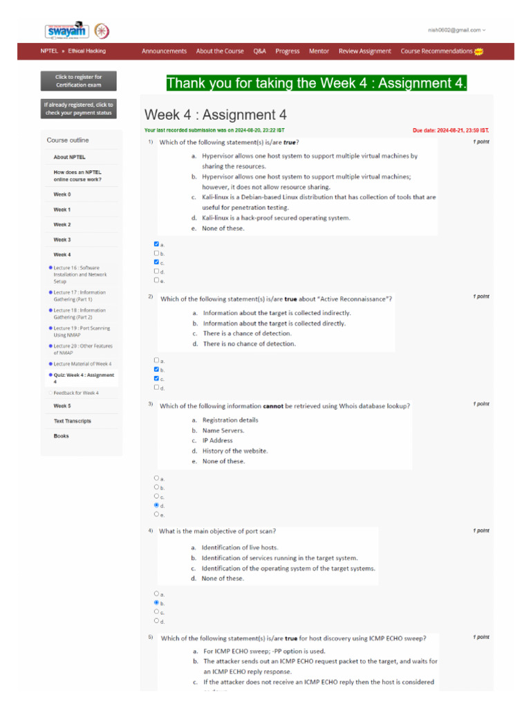 Week 4 - Assignment | PDF
