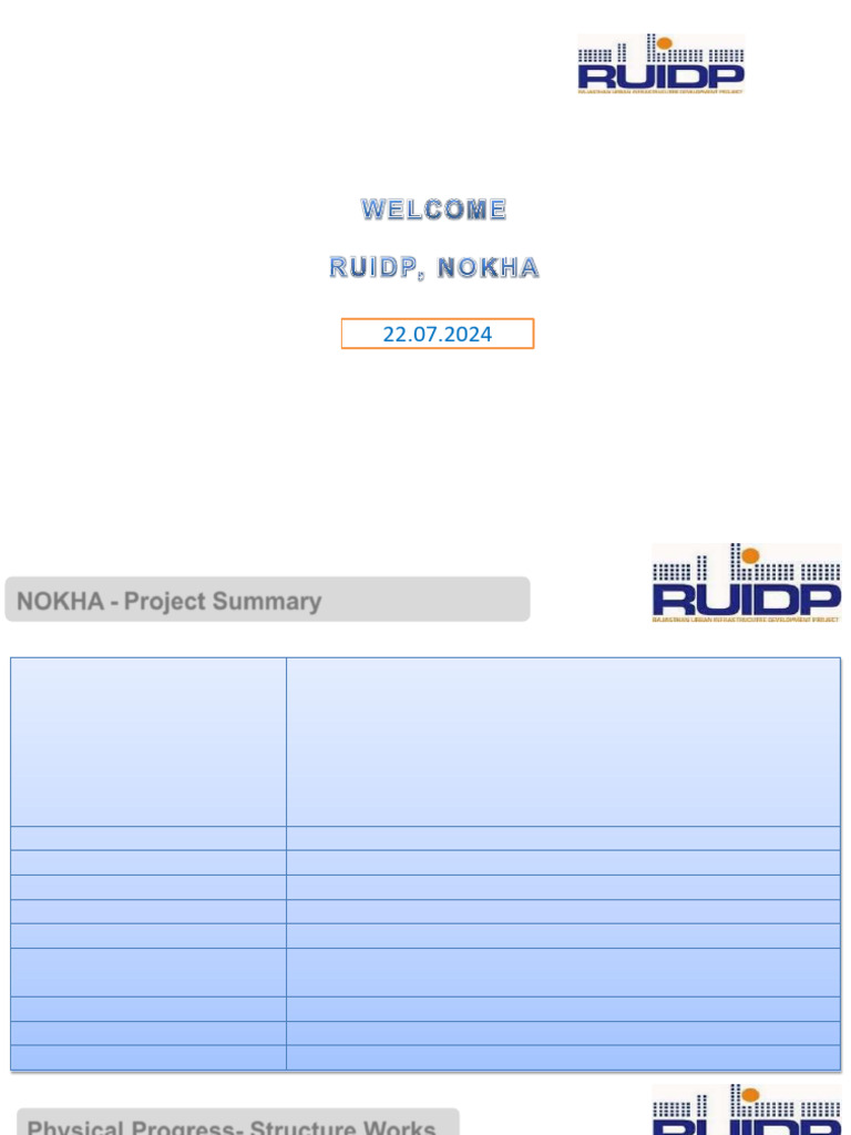RUIDP Nokha PPT 22.07.2024 1 | PDF