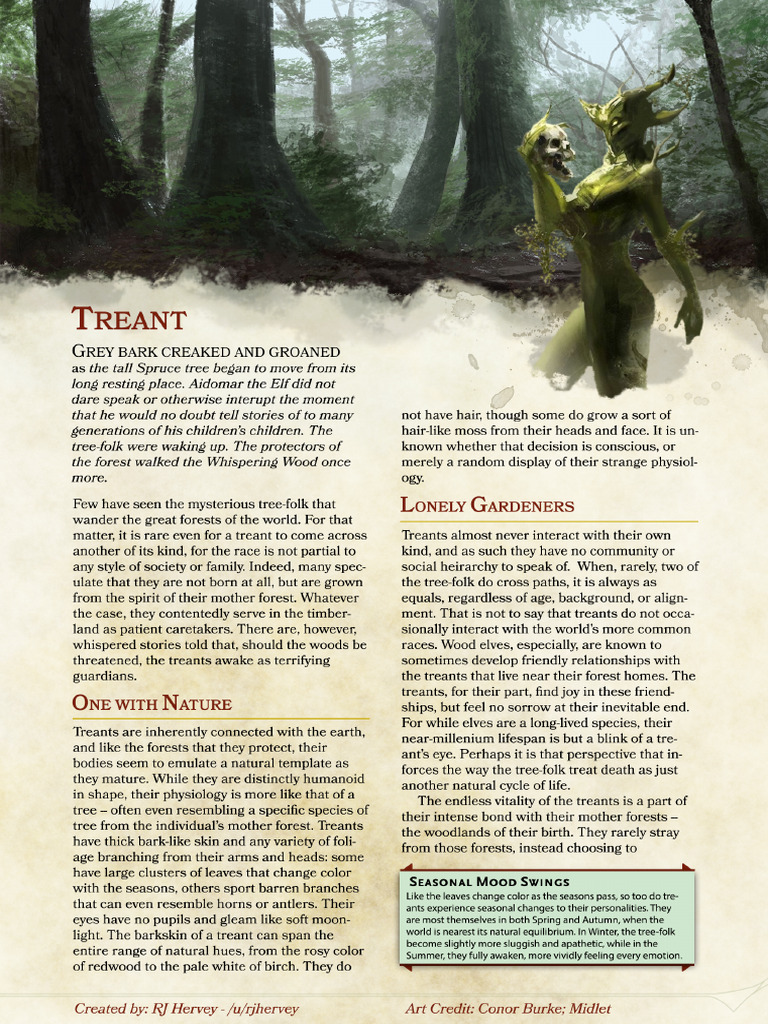 (Race) Treant | PDF